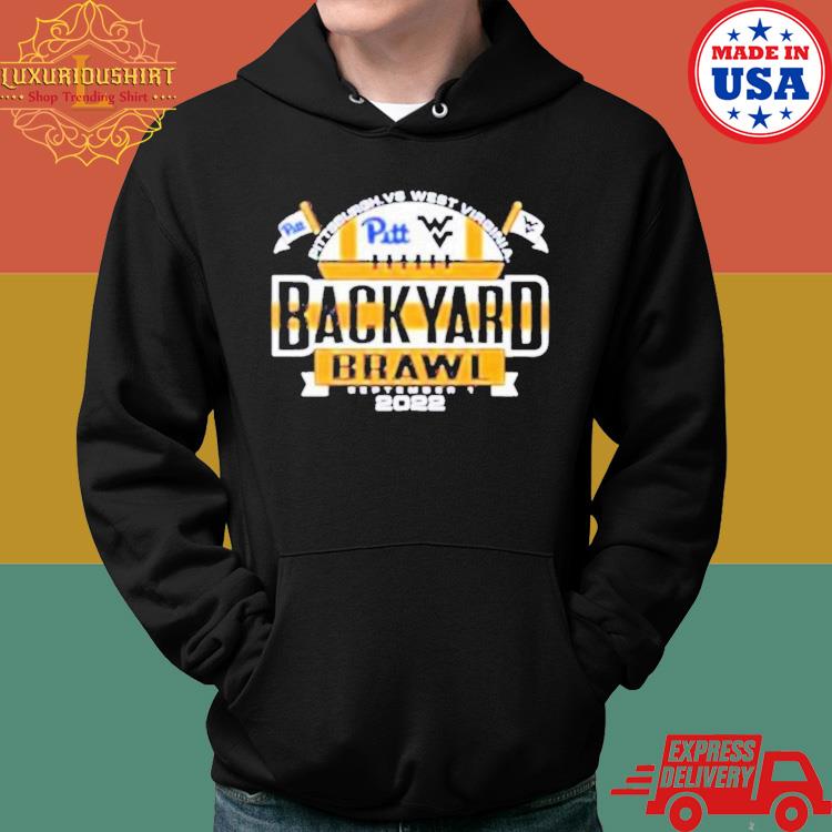 West Virginia vs Pitt Panthers Backyard Brawl 2022 Shirt