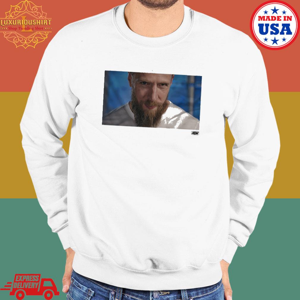 Official Bryan Danielson face shirt, hoodie, tank top, sweater and long ...