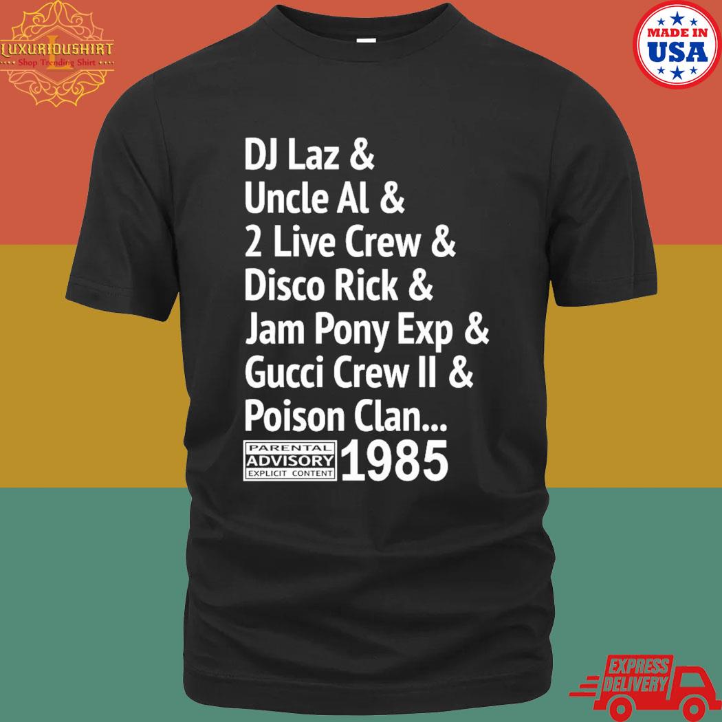 Official Dj laz and uncle al 2 live crew and disco rick and jam pony ...