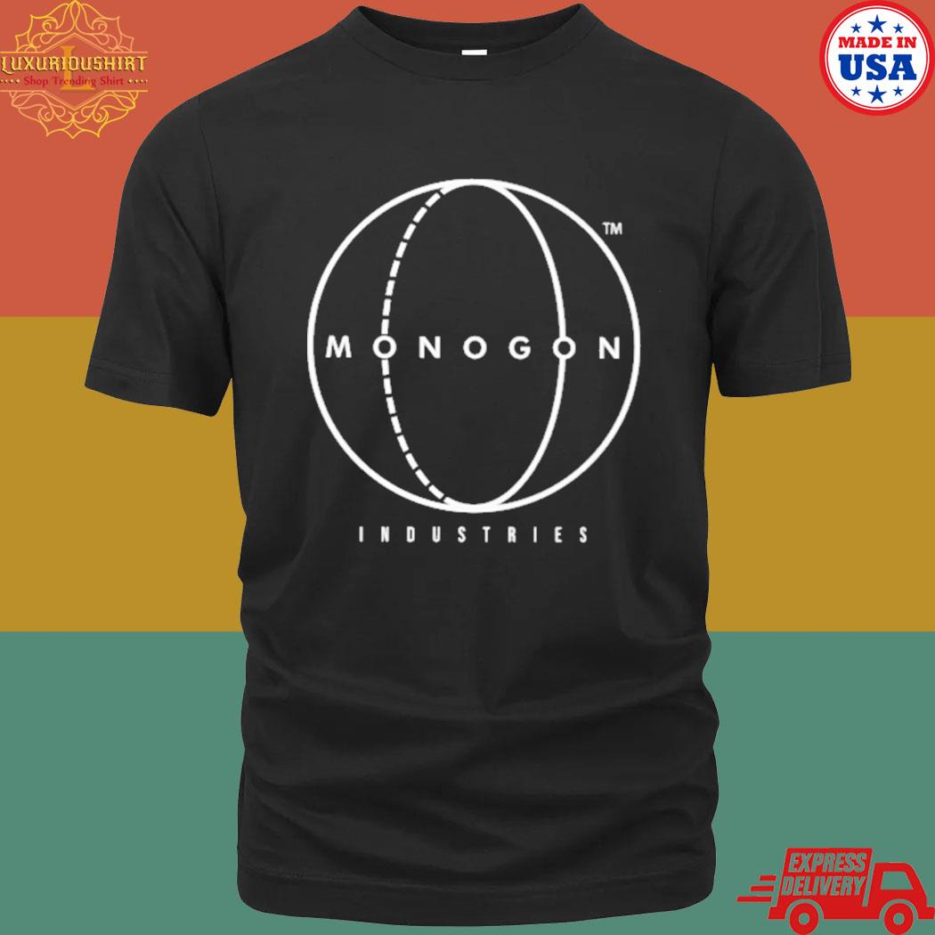 Official Monogon industries T-shirt – 20fashionteeshirt