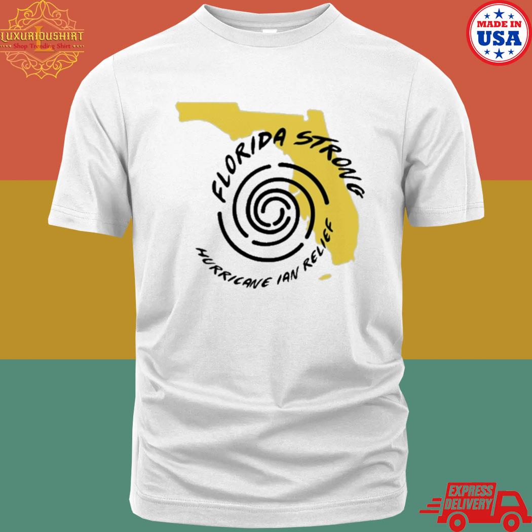 Strong Florida hurricane ian relief T-shirt – HERAPREMIUM