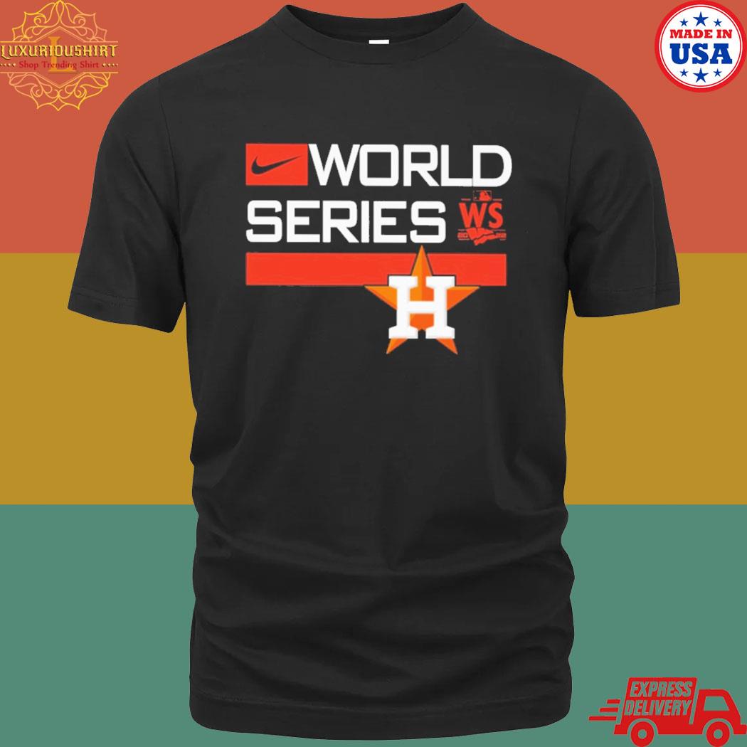 Official 2022 American League Champions Houston Astros shirt ...