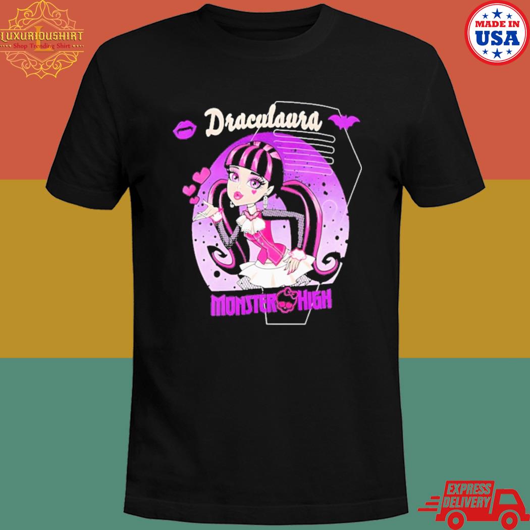 Draculaura monster high T-shirt – AETEMITEE