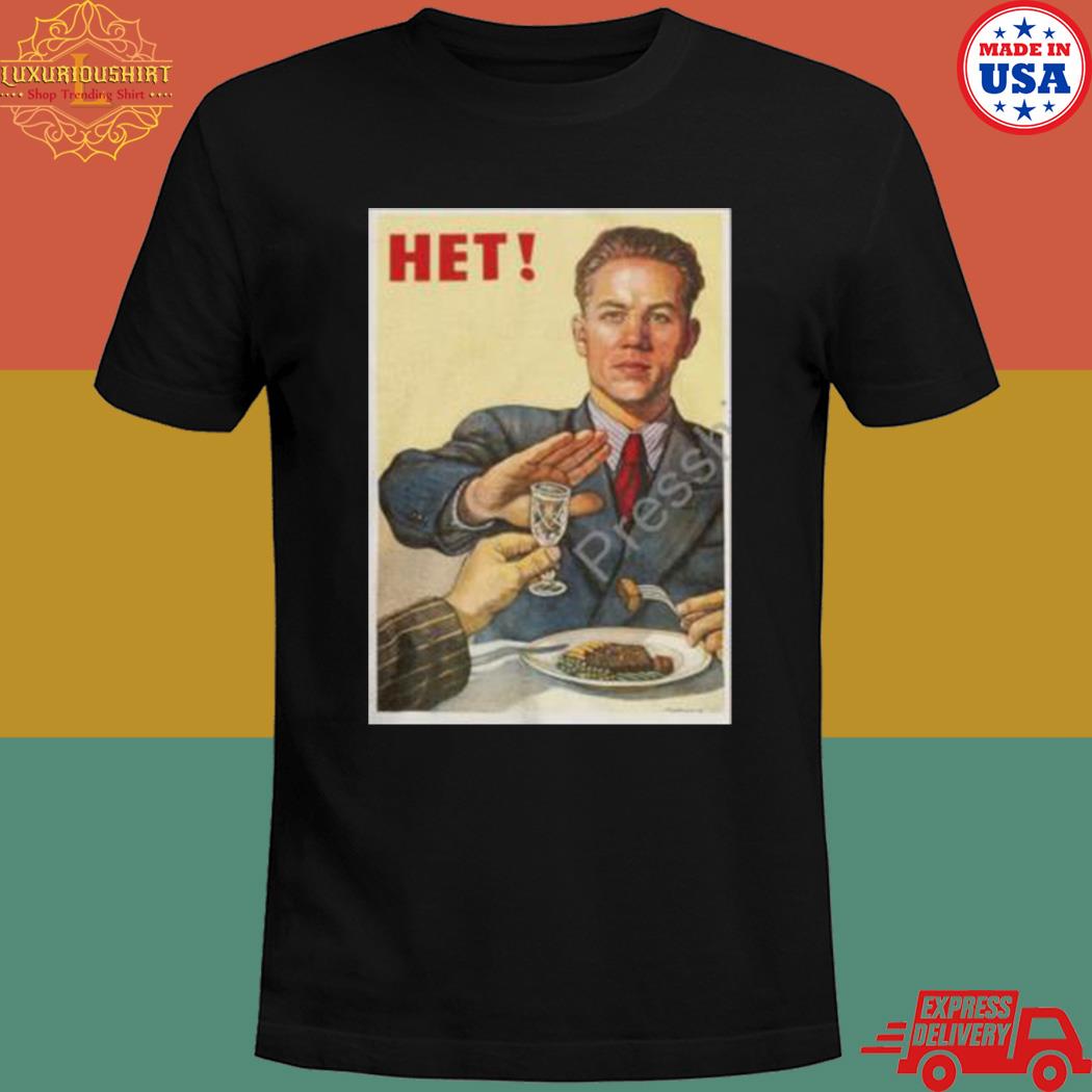 Official Het! Nyet T-shirt – 20fashionteeshirt