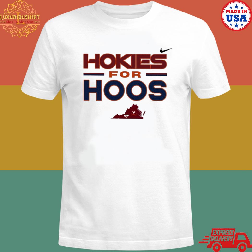 Official Hokies Players Wearing Uvastrong Hokies For Hoos shirt ...