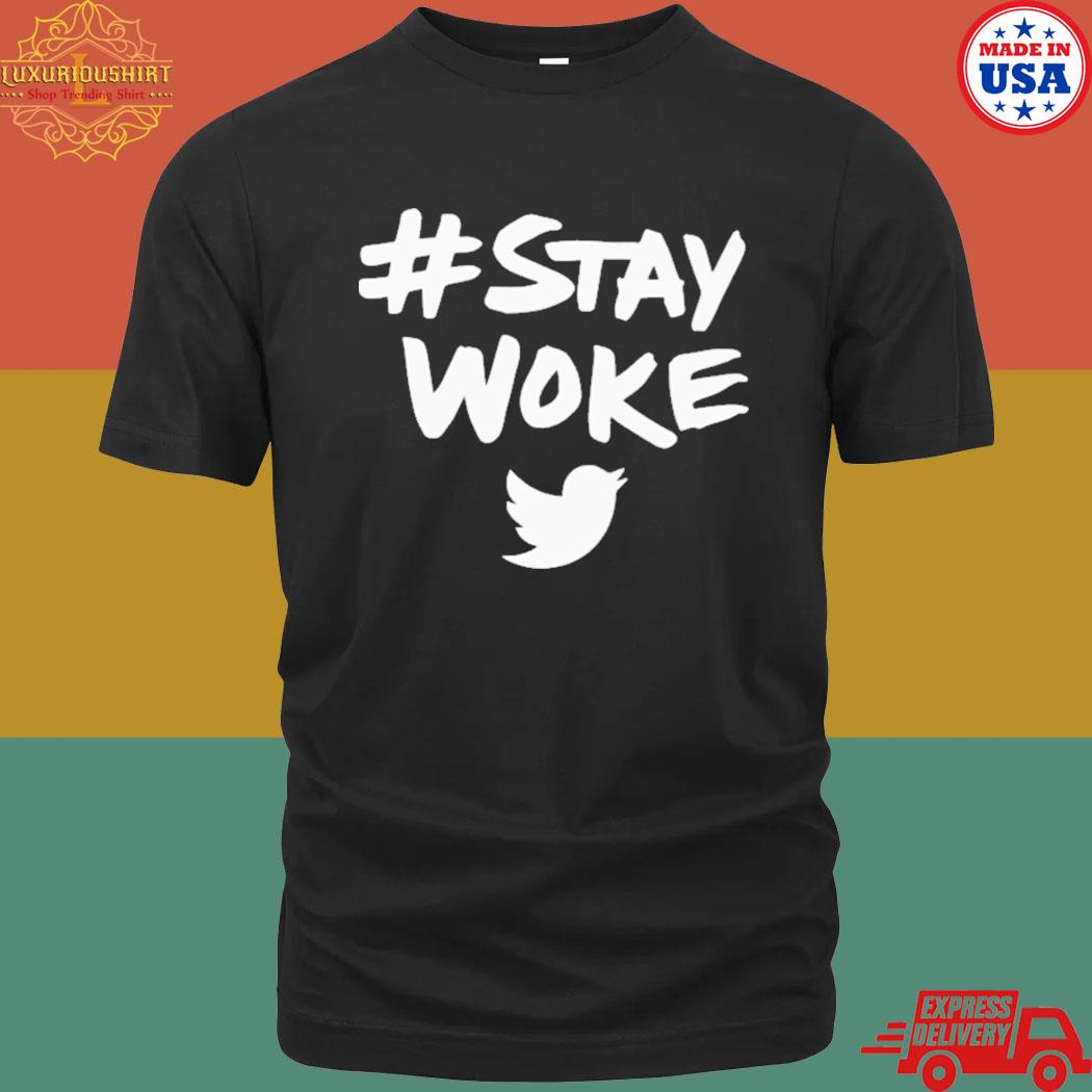 Official Jack wearing stay woke twitter shirt – 20fashionteeshirt