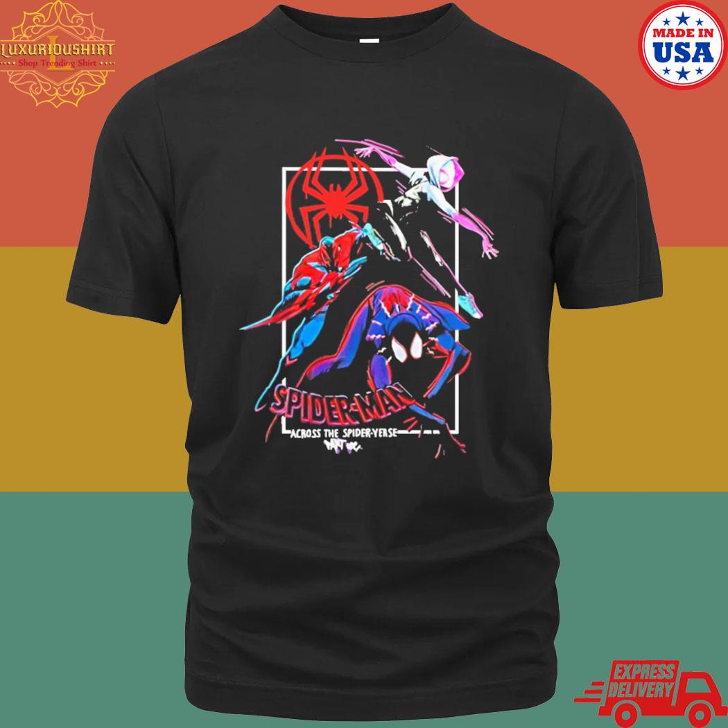 Official Marvelstudios The Multiverse Saga Spider Man Across The Spider ...