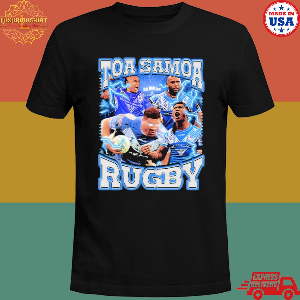 Toa Samoa Rugby shirt – AETEMITEE