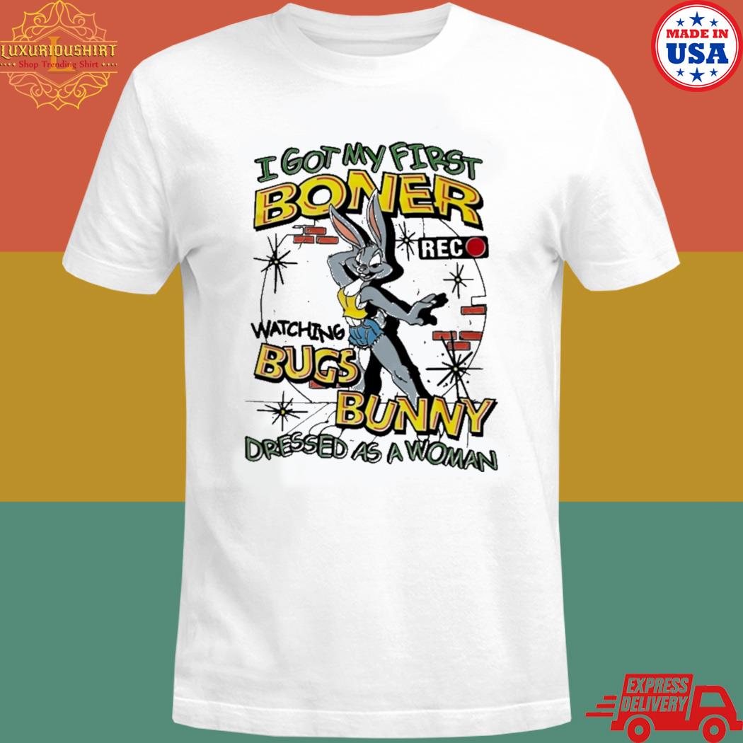 Official I got my first boner watching bugs bunny dressed as a woman ...