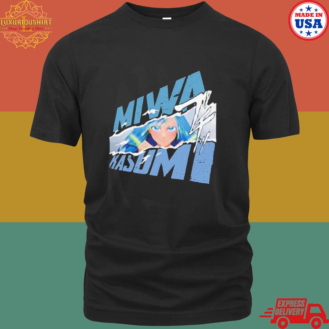 Official miwa kasumI jujutsu kaisen jujutsu kaisen 0 the movie blue ...