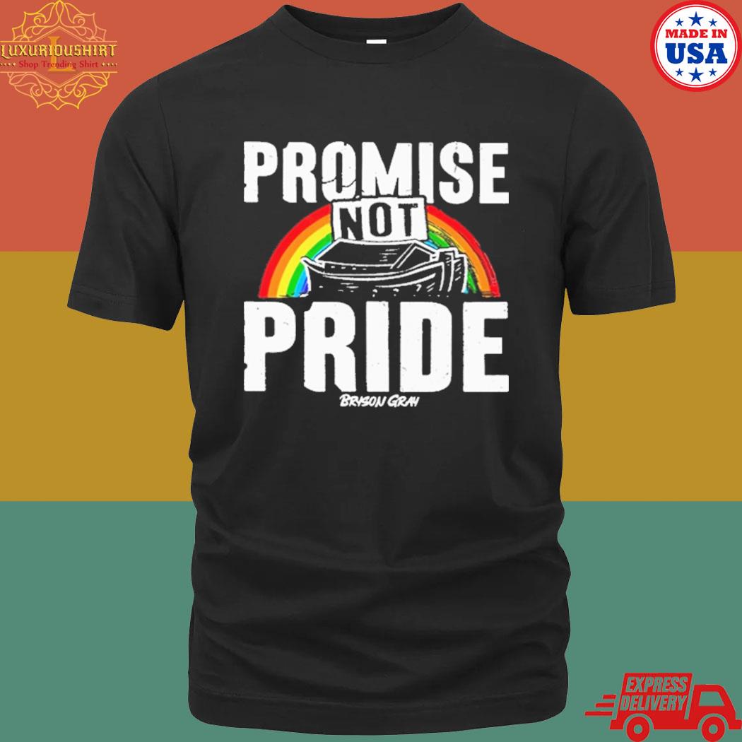 Official Promise not pride bryson gray T-shirt – 20fashionteeshirt