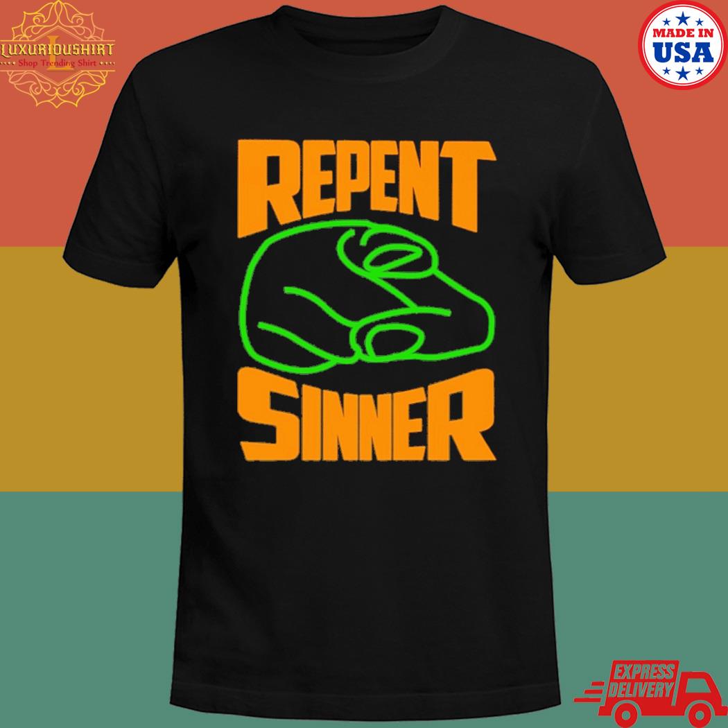 Official Repent sinner T-shirt – 20fashionteeshirt