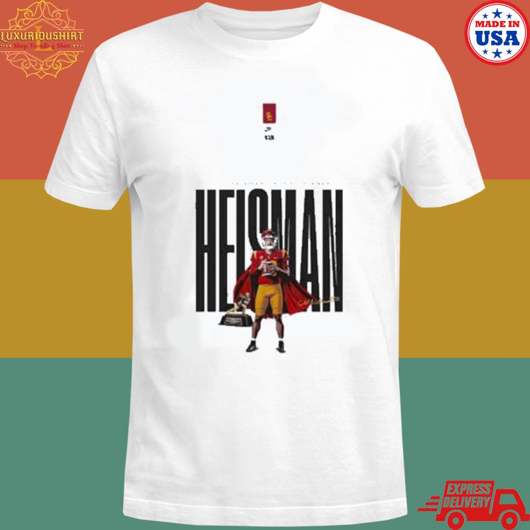 Official Superman Heisman Caleb Williams Trophy Winner 2022 shirt ... Official Superman Heisman Caleb Williams Trophy Winner 2022 shirt ...