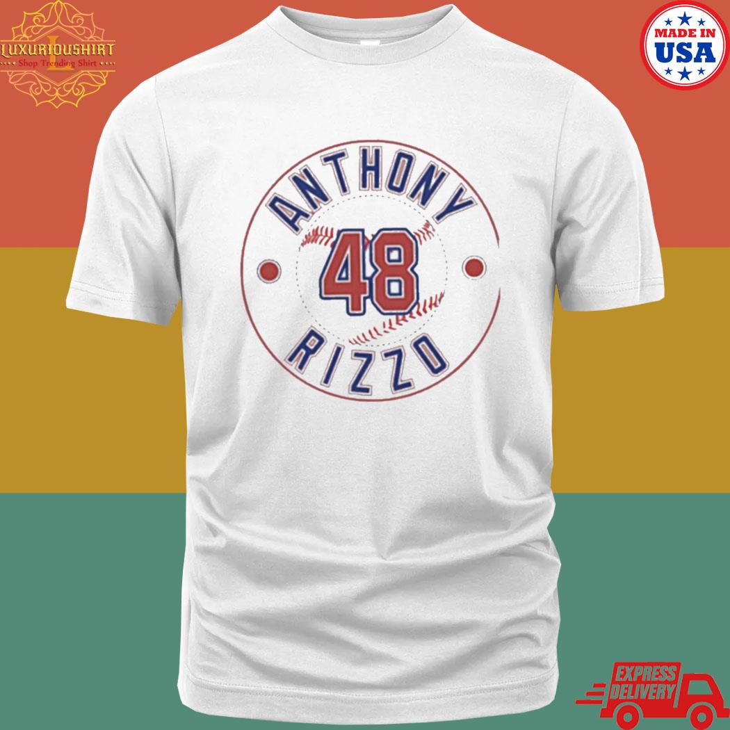 Official anthony Rizzo 48 Baseball Shirt – 20fashionteeshirt
