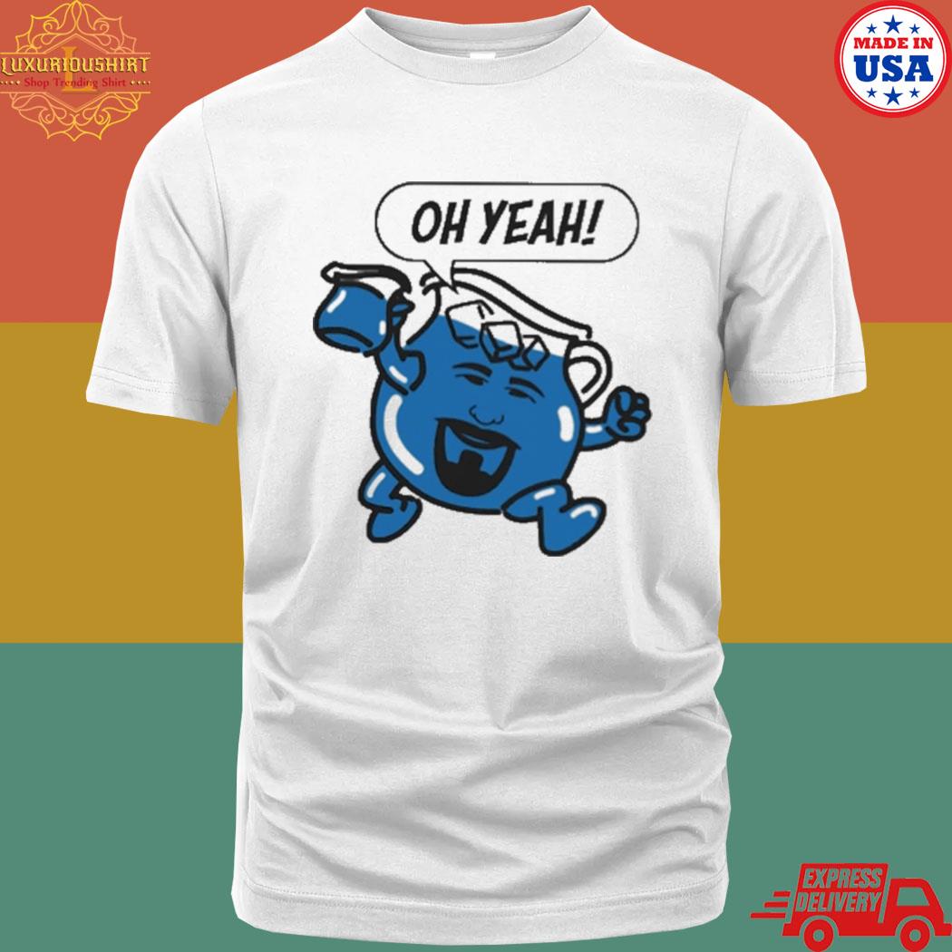 Official det oh yeah T-shirt – 20fashionteeshirt