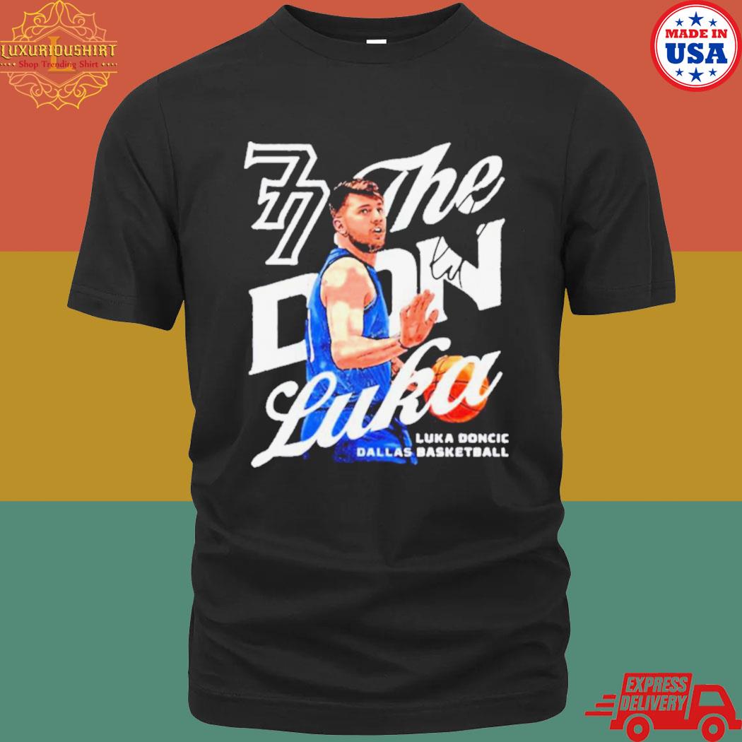 The don luke luka doncic Dallas basketball art shirt
