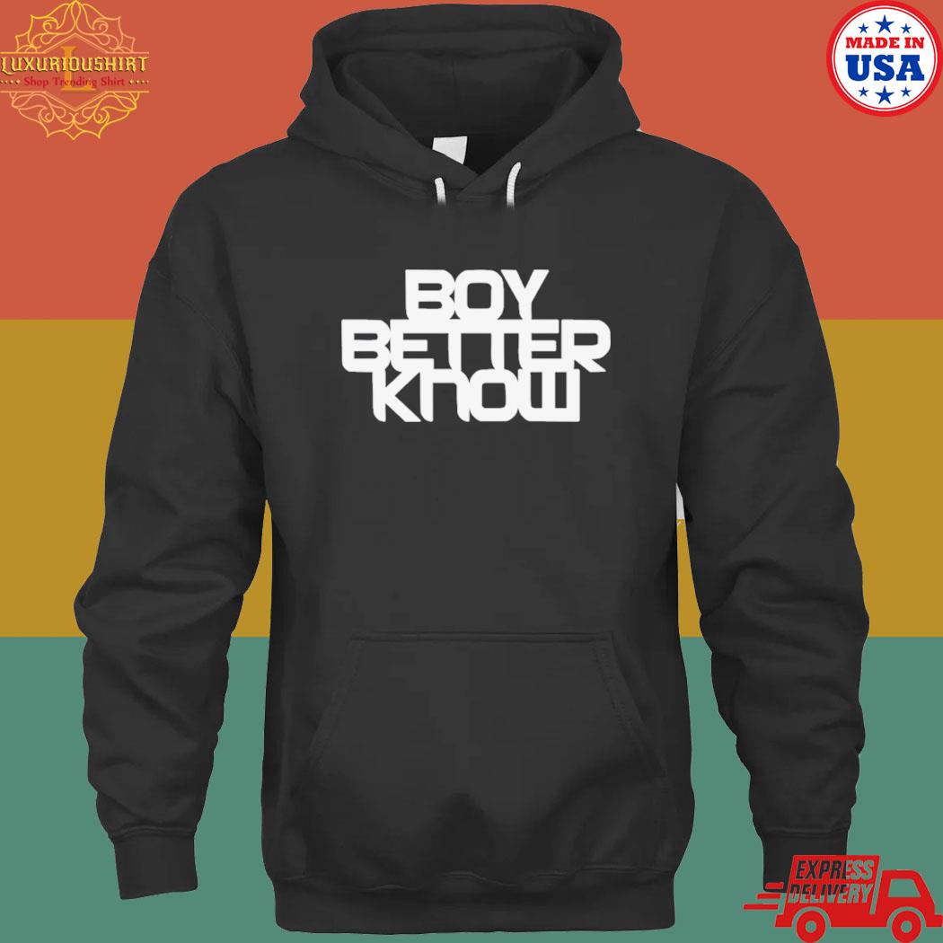 Official Boy Better Know Shirt – 20fashionteeshirt