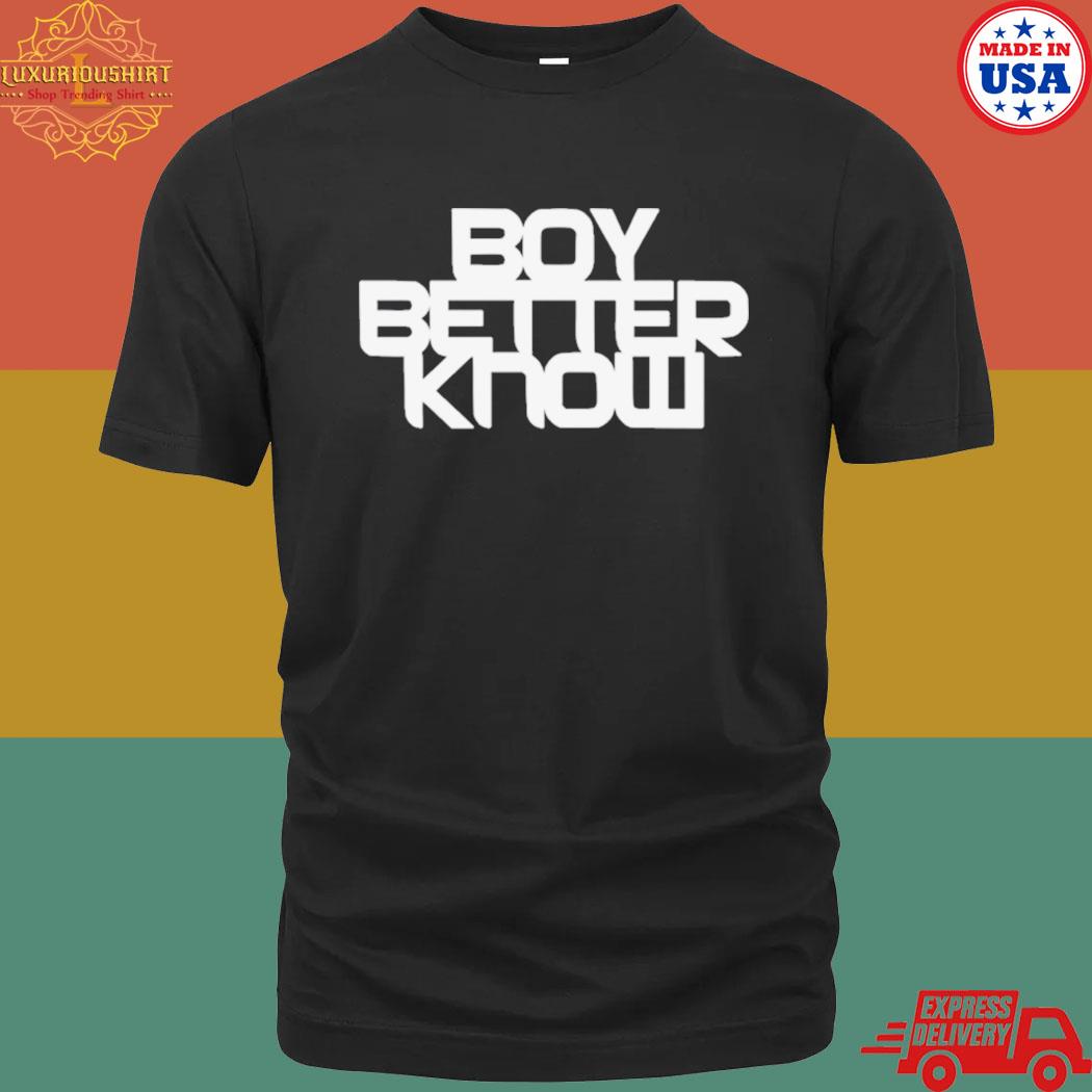 Official Boy Better Know Shirt – 20fashionteeshirt