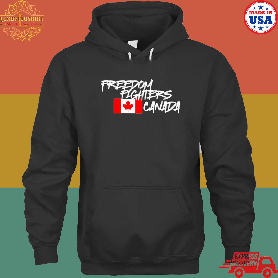 Official Freedom fighters Canada T-shirt – 20fashionteeshirt