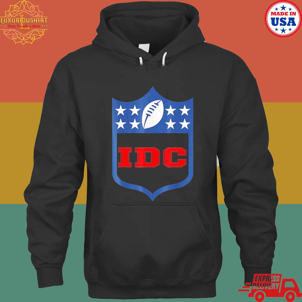 Official IDC American Football Lover T-Shirt – 20fashionteeshirt