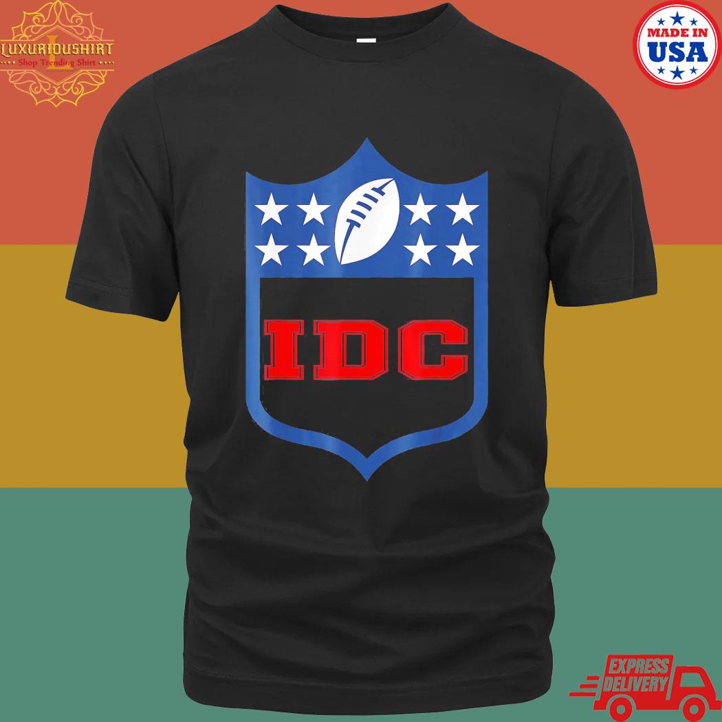 Official IDC American Football Lover T-Shirt – 20fashionteeshirt