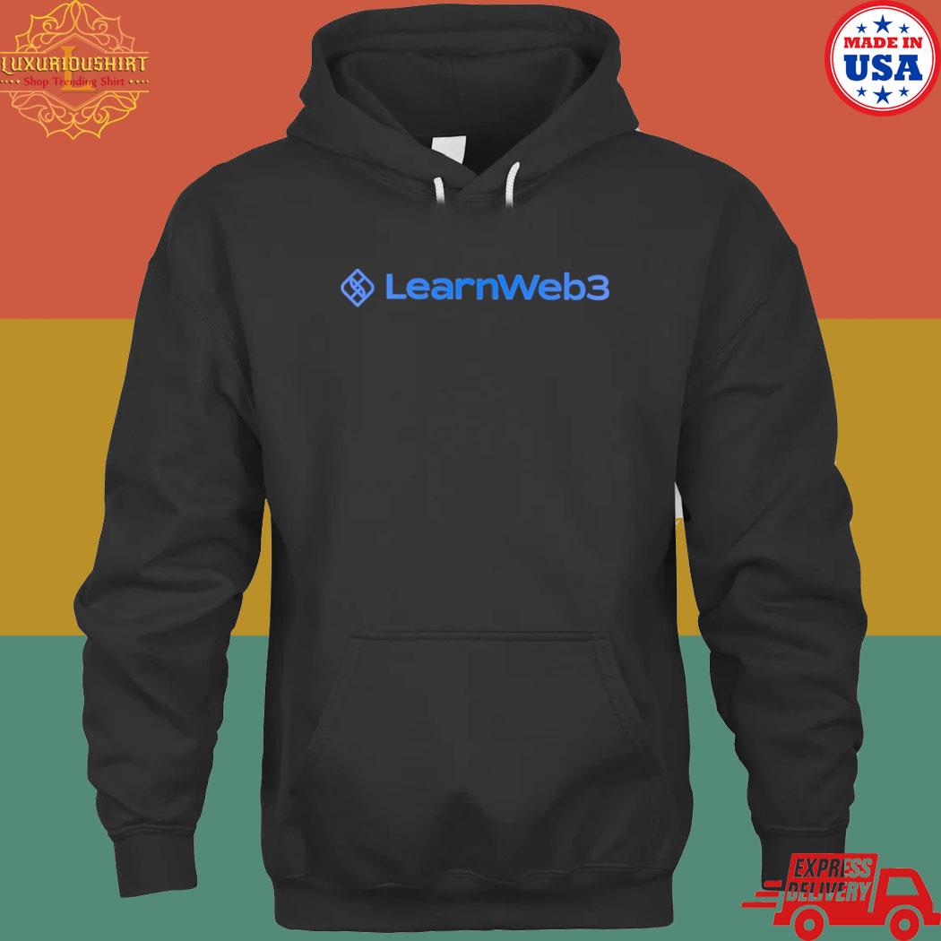Official Learnweb3 Shirt – 20fashionteeshirt