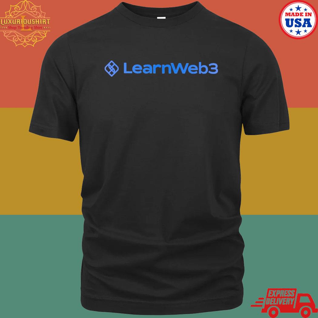 Official Learnweb3 Shirt – 20fashionteeshirt