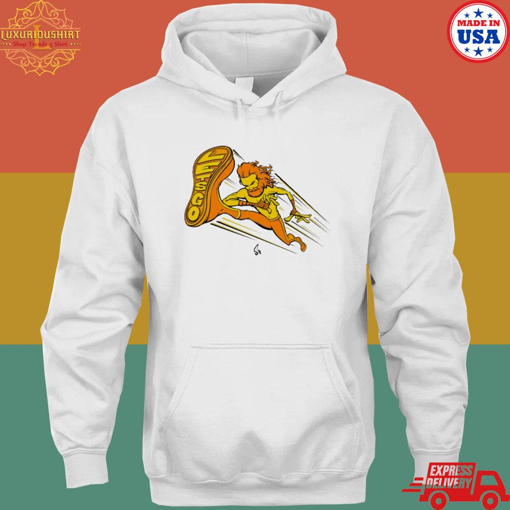 Official Sami Zayn let’s go T-shirt – 20fashionteeshirt