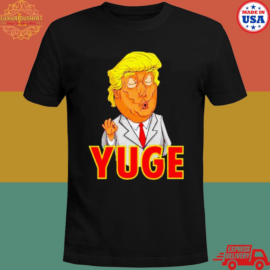 Official Trump yuge T-shirt – 20fashionteeshirt