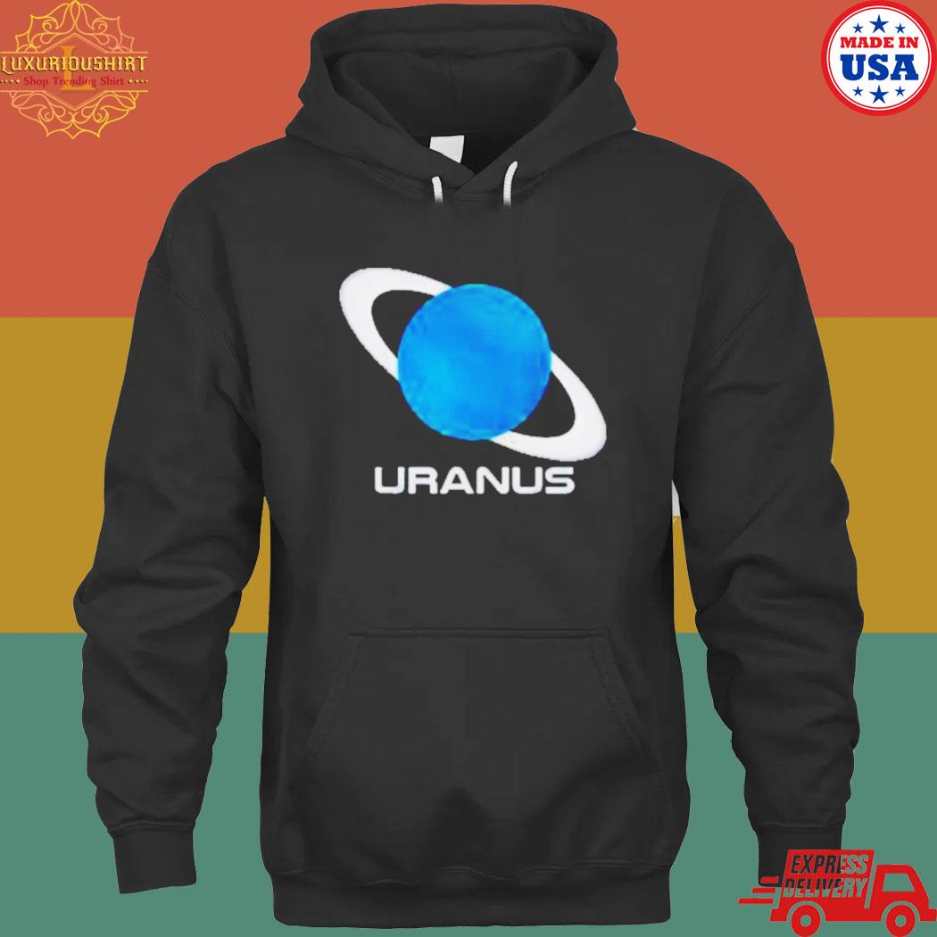 Official Uranus the solar system planet T-shirt – 20fashionteeshirt