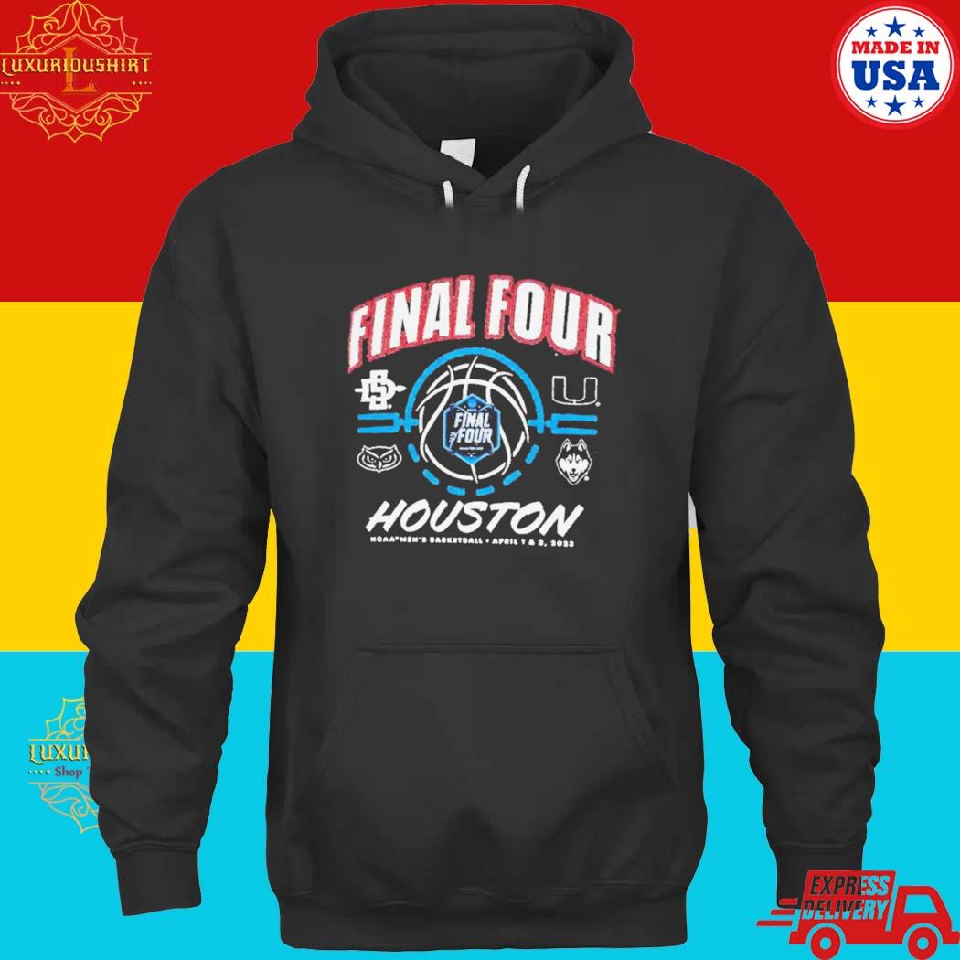 Official final Four Houston 2023 NCAA DI Men’s Basketball T-Shirt ...