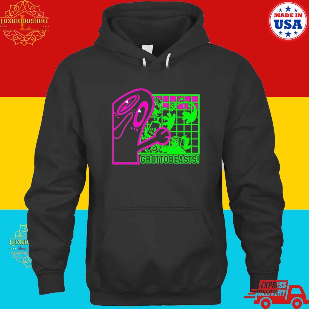 Luxurioushirt - Official Ghosts Grotto Beasts Shirt