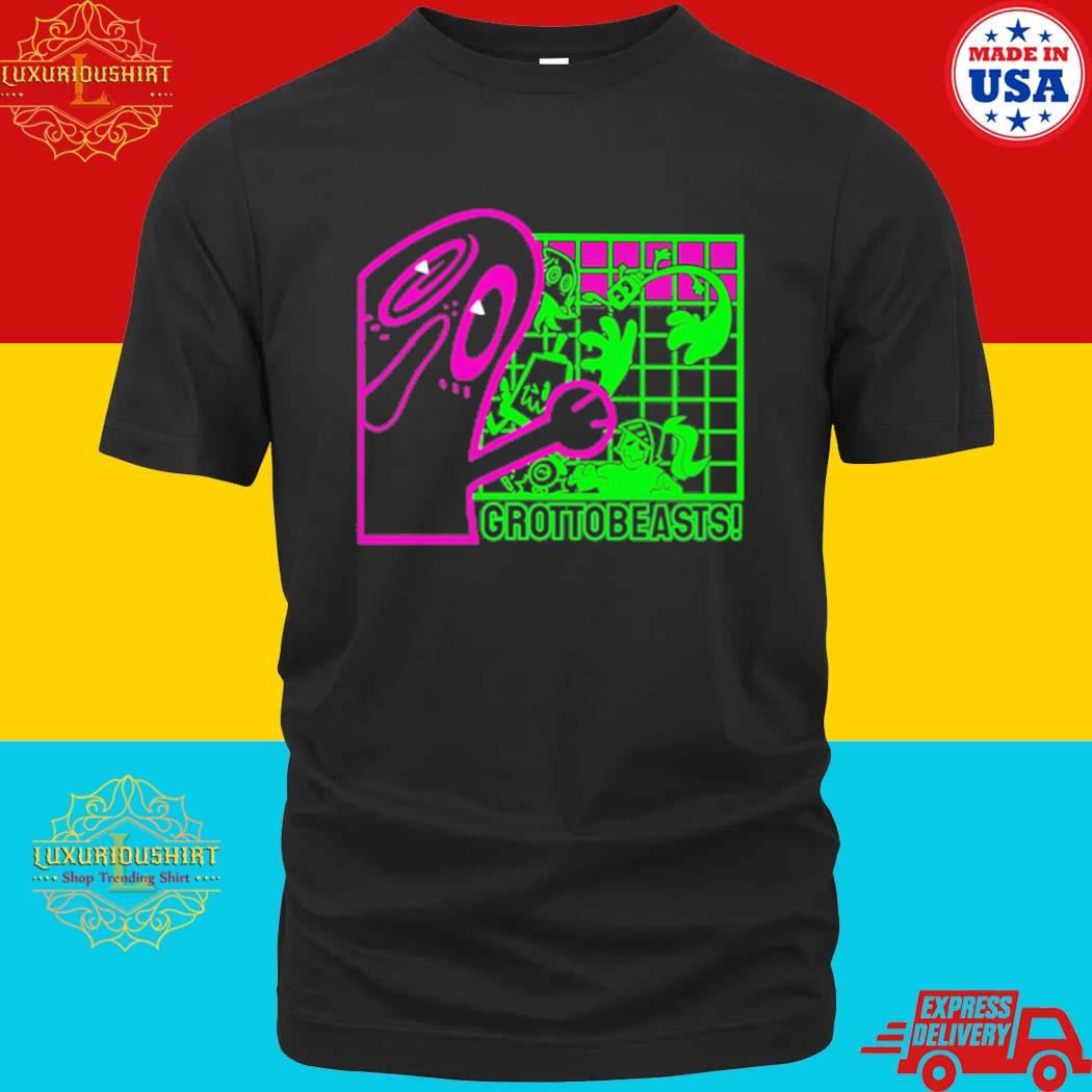 Luxurioushirt - Official Ghosts Grotto Beasts Shirt