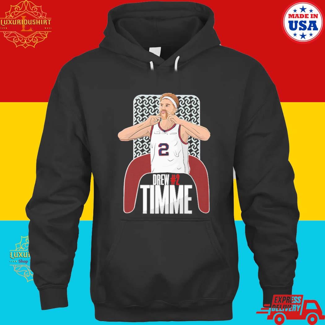 Official Gonzaga Ncaa Men’s Basketball Drew Timme Shirt – Burgerstee