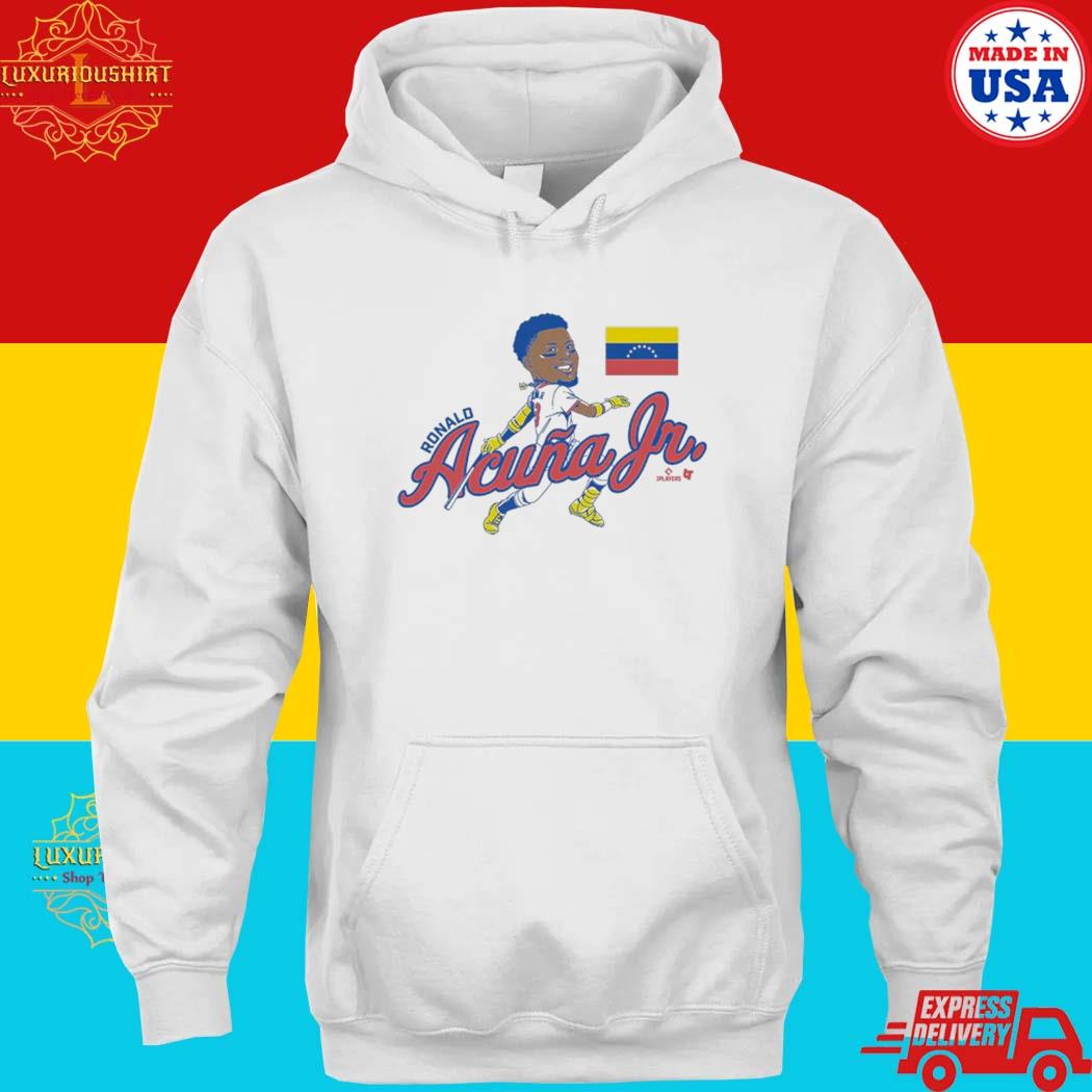 Official Ronald Acuña Jr Venezuela Caricature Shirt