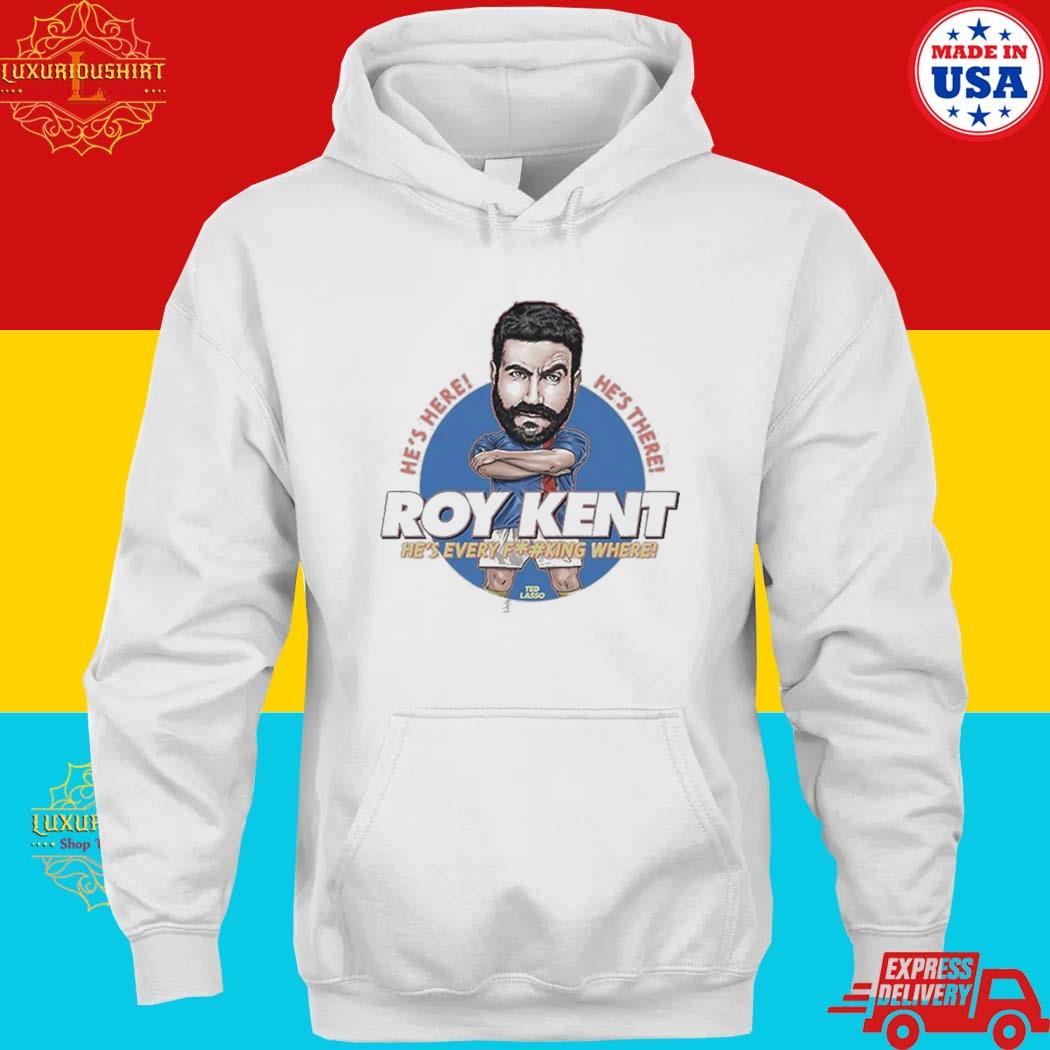Ted Lasso Bobblehead Roy Kent T-shirt – AETEMITEE