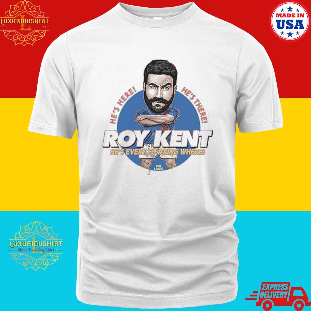 Ted Lasso Bobblehead Roy Kent T-shirt – AETEMITEE