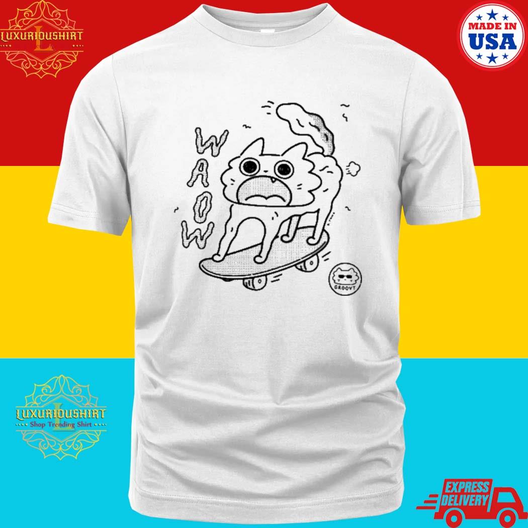 Luxurioushirt - Official waow Groovy T-shirt