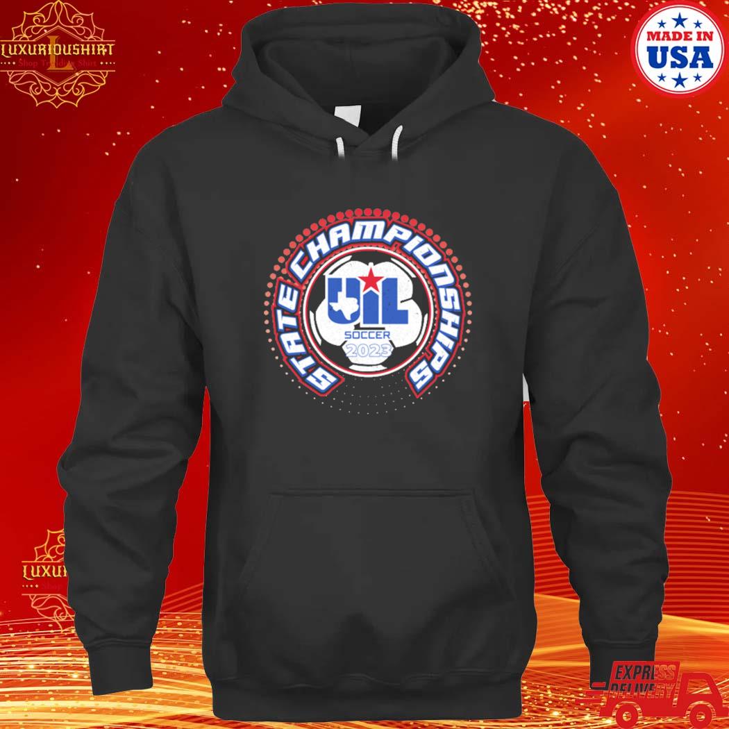 Luxurioushirt – Official 2023 Uil State Championships Soccer T-shirt ...