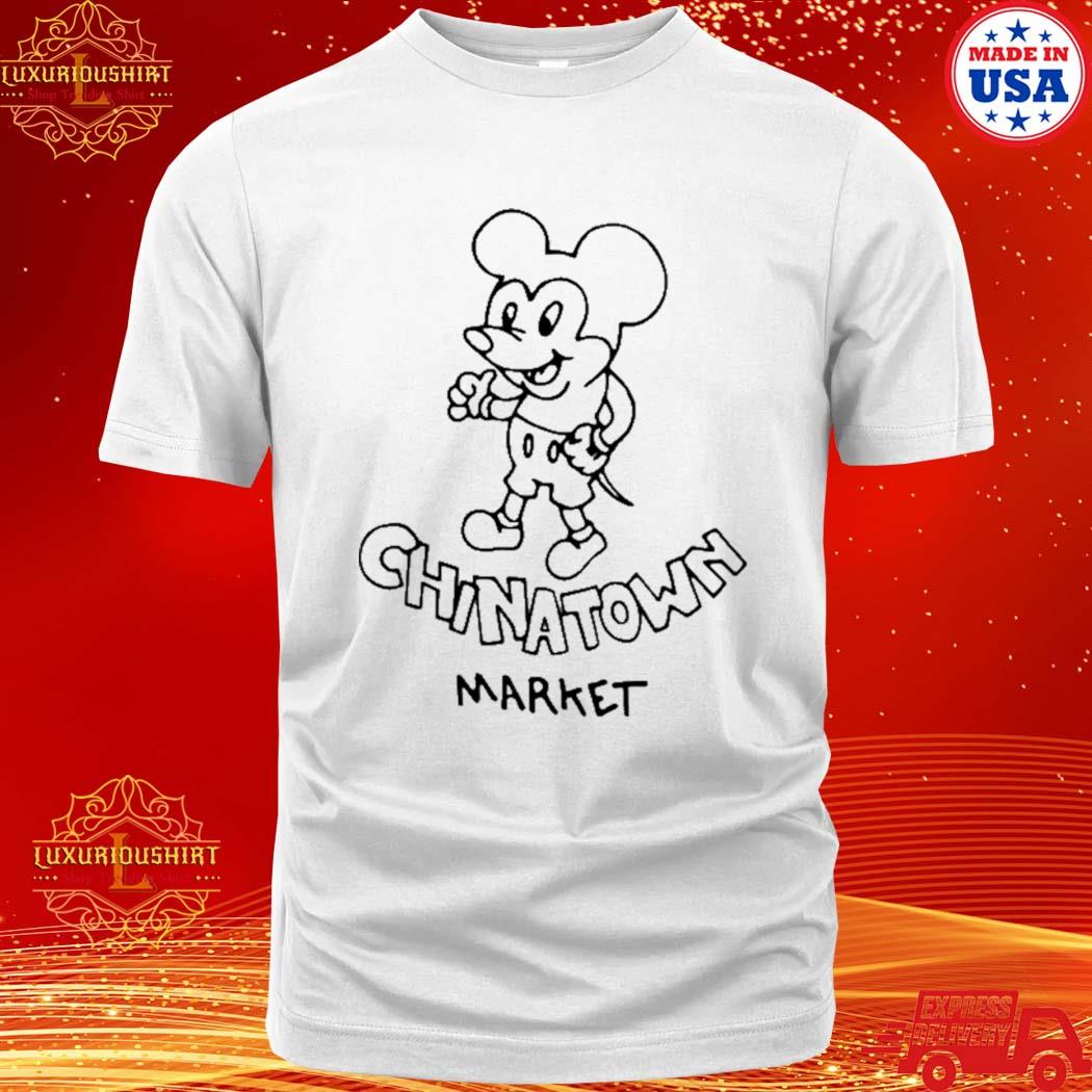Luxurioushirt – Official Cam Johnson Wearing Mickey Mouse Chinatown ...