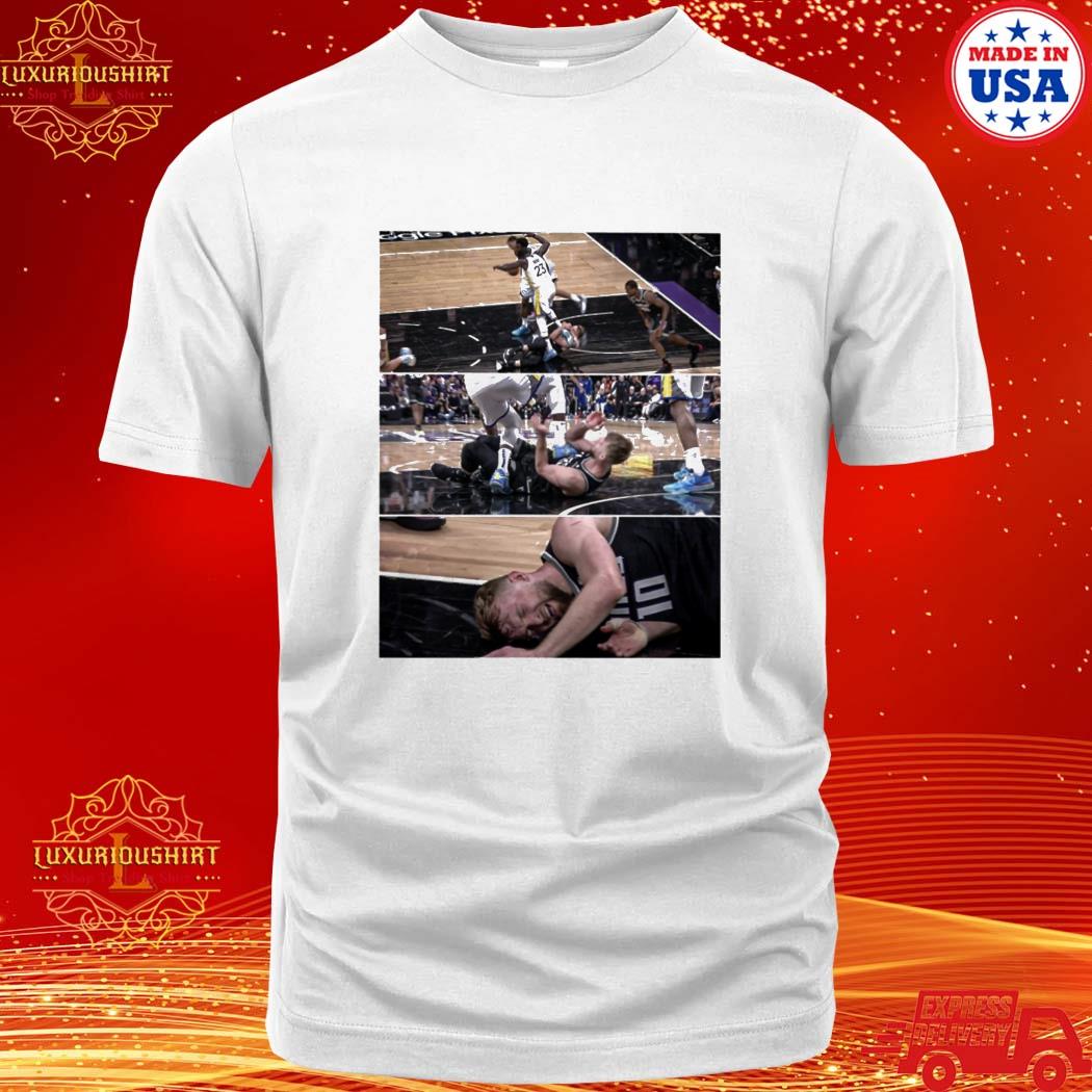 Luxurioushirt – Official Draymond Green Stomping On Domantas Sabonis ...
