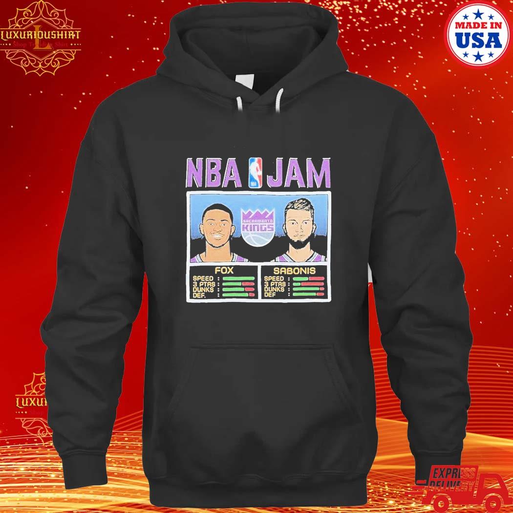 Luxurioushirt – Official Nba Jam Sacramento Kings Deaaron Fox And ...