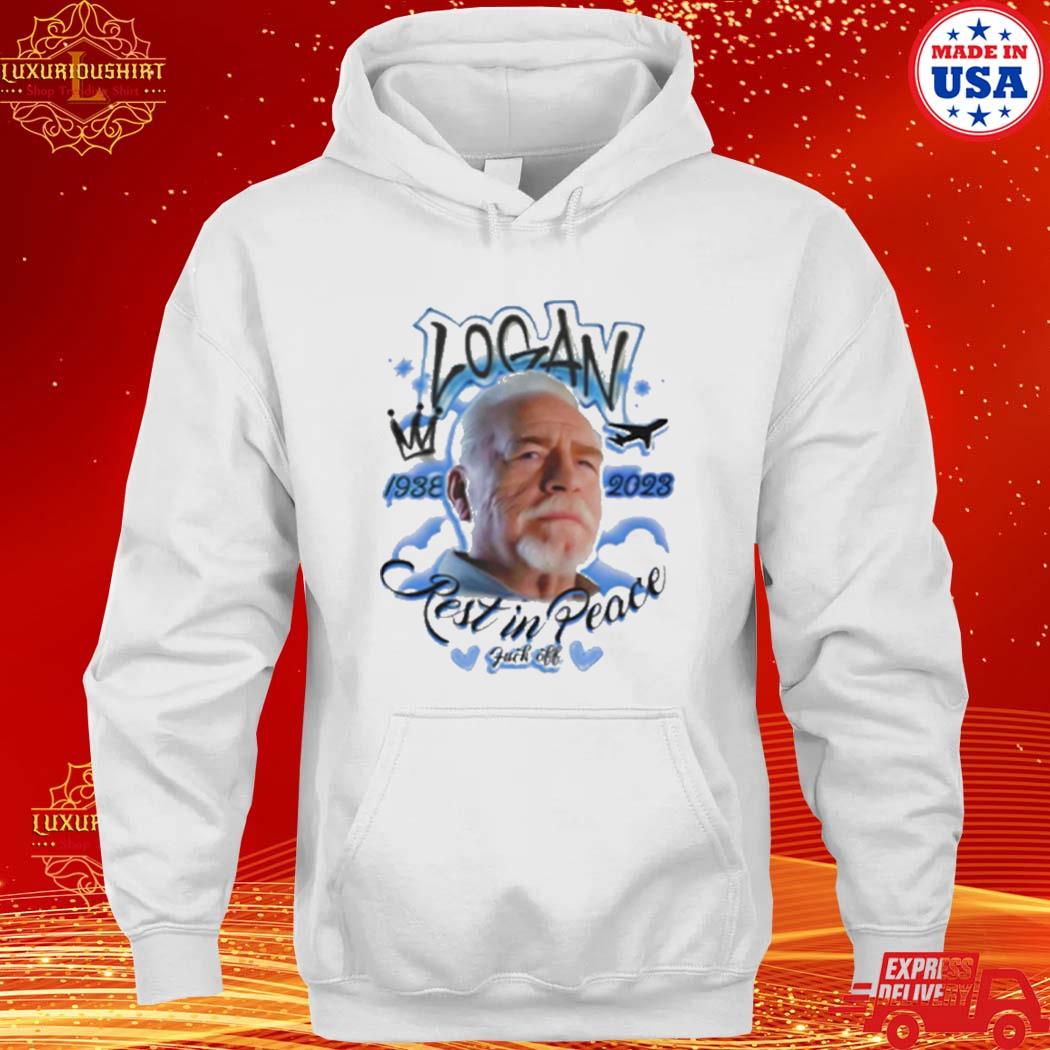 Luxurioushirt – Official rip Logan Roy 1938 2023 Rest In Peace Shirt ...
