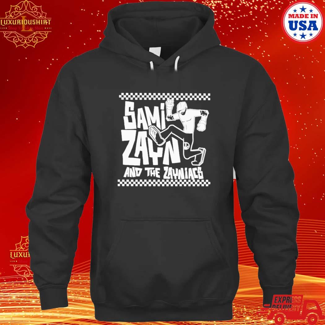 Luxurioushirt - Official Sami Zayn And The Zayniacs Shirt