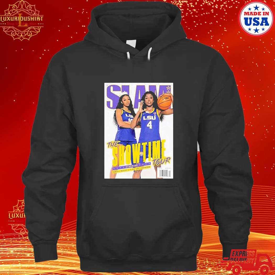 Luxurioushirt - Official Slam Lsu Tigers Angel Reese And Flaujae ...