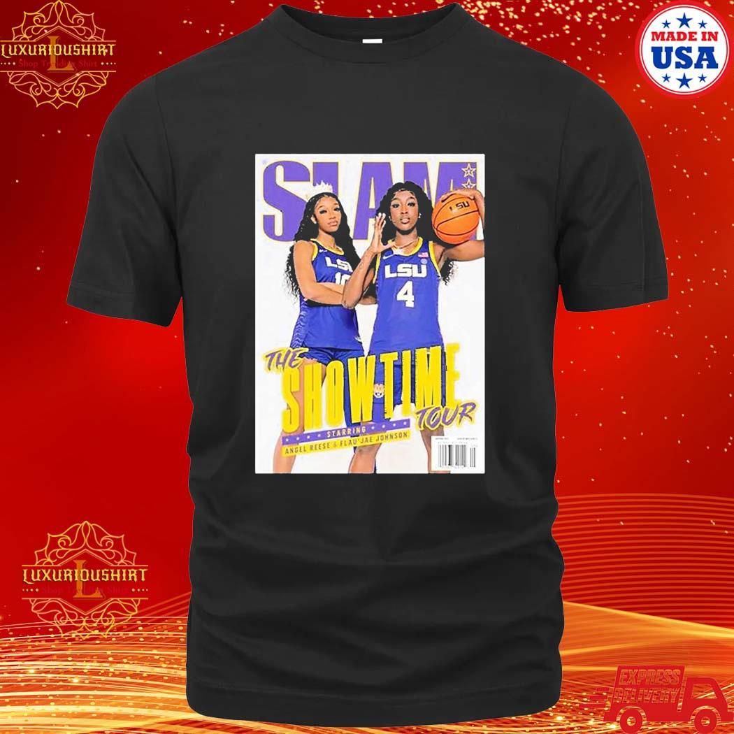 Luxurioushirt - Official Slam Lsu Tigers Angel Reese And Flaujae ...