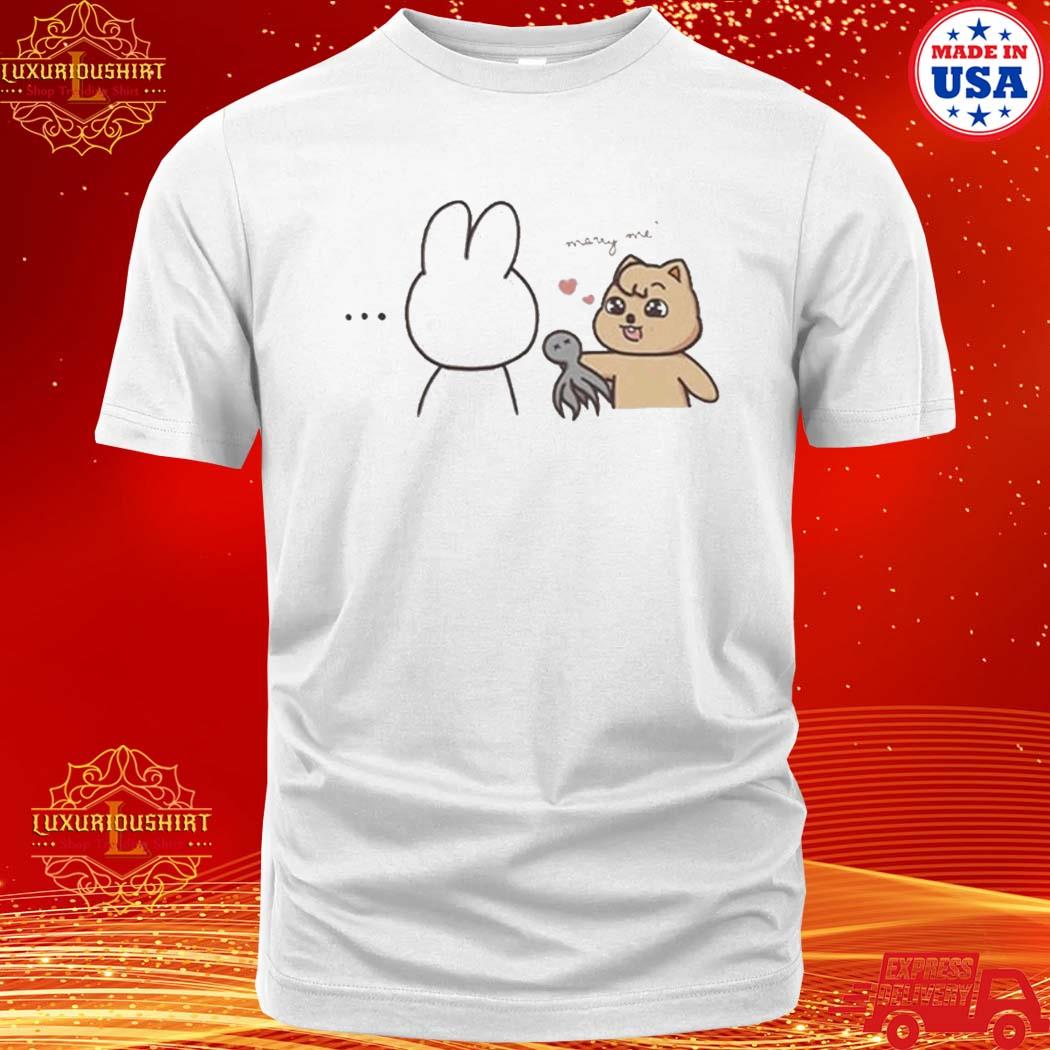 Luxurioushirt – Official stray Kids Leebit Han Quokka Shirt – Burgerstee