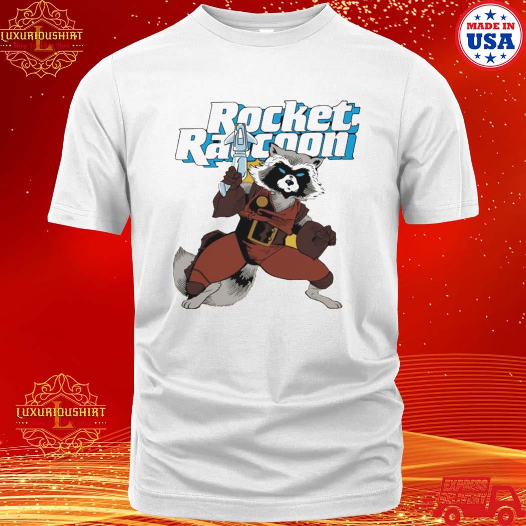Luxurioushirt - Official rocket Raccoon Character Art shirt