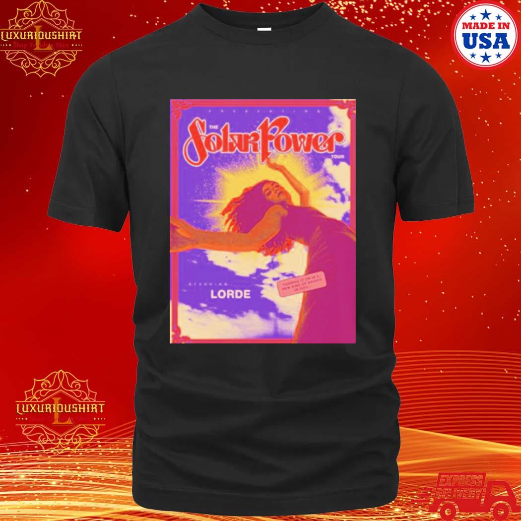 Luxurioushirt - Official solar Power Lorde Graphic shirt