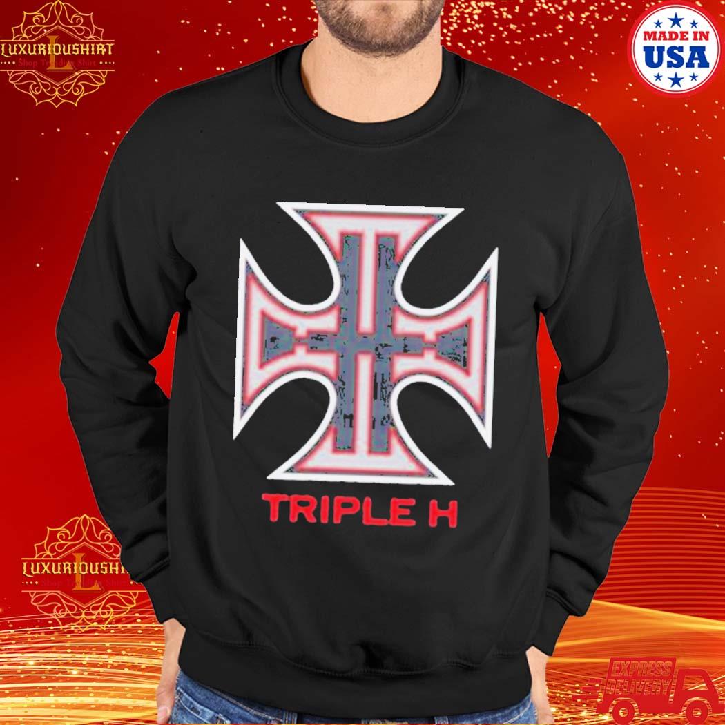 Triple H Logo Cross
